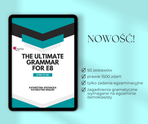 Gramatyka do E8 w zadaniach egzaminacyjnych - katarzynawiacek.pl